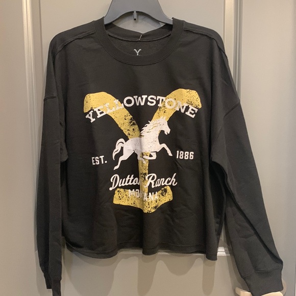 Yellowstone | Tops | Yellowstone Sweatshirt Nwt | Poshmark